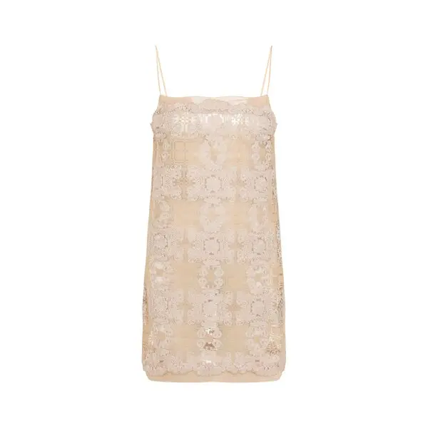 ERMANO SCERVINO Ermanno Scervino Polyester Mini Dress