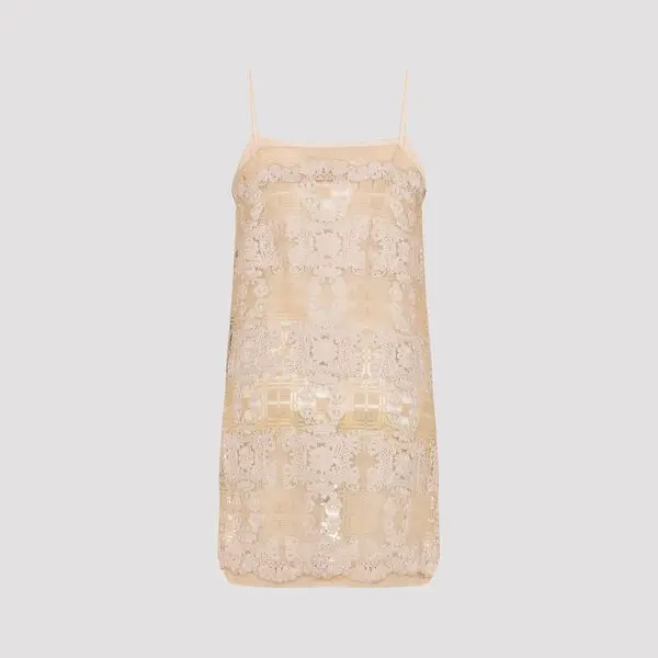 ERMANO SCERVINO Ermanno Scervino Polyester Mini Dress