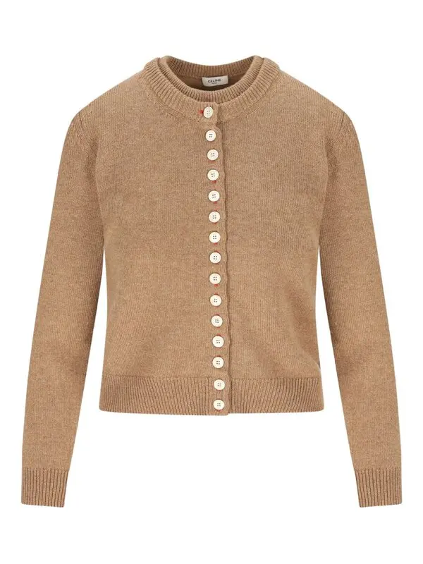 Celine Cashmere Cardigan