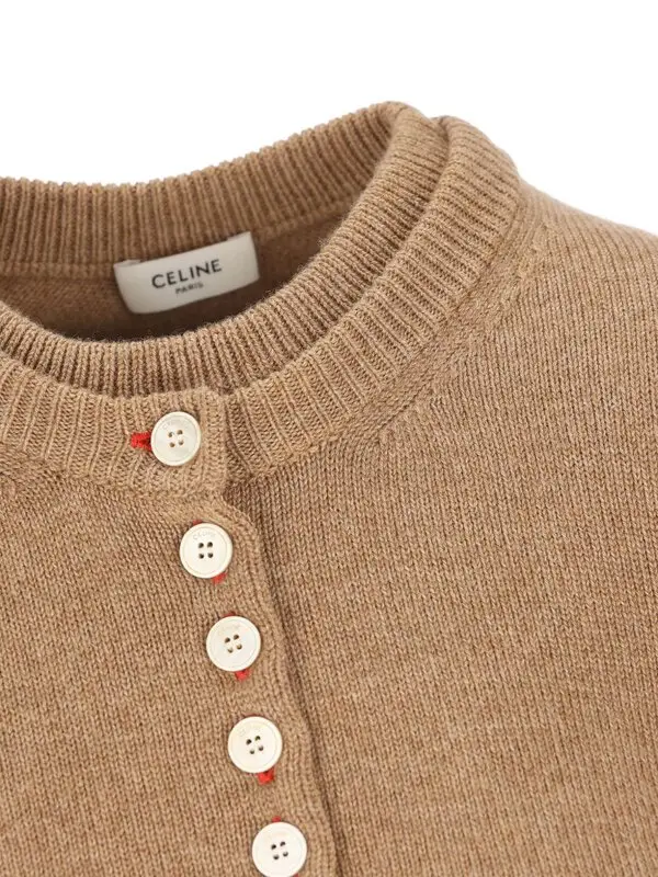 Celine Cashmere Cardigan
