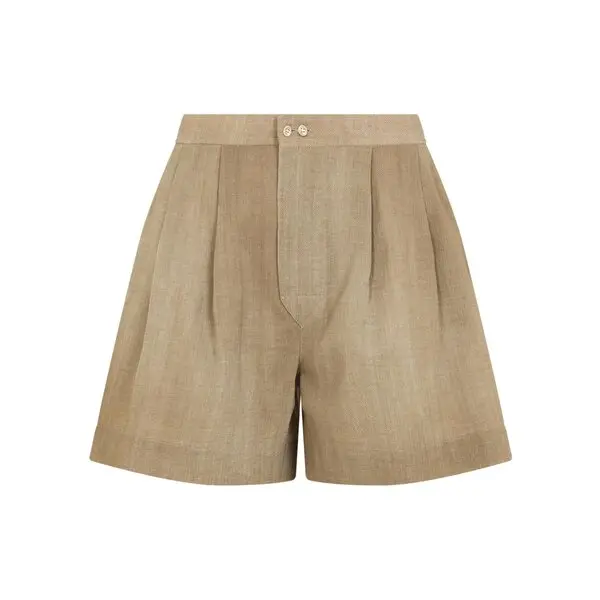 ERMANO SCERVINO Wide Leg Shorts