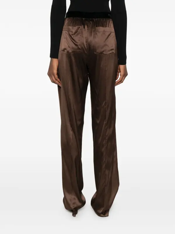 TOM FORD Pajama Silk Trousers