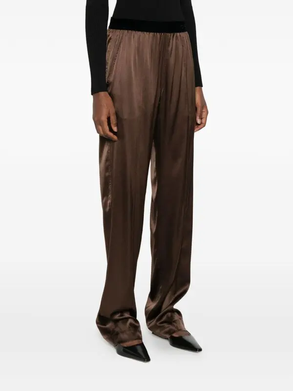 TOM FORD Silk Pajama Trousers - Multicolor
