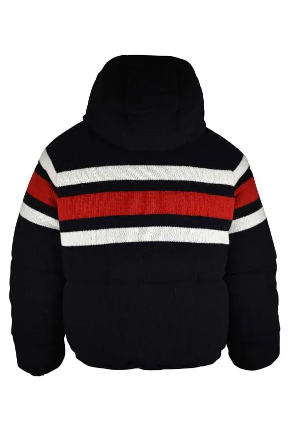 Prada Cashmere-blend Down Jacket - Black