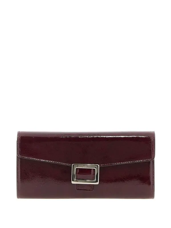 ROGER VIVIER Belle Vivier Patent Leather Wallet On Chain - Multicolor
