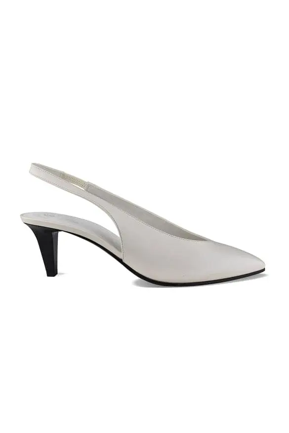 Loro Piana Rebecca Pumps - White