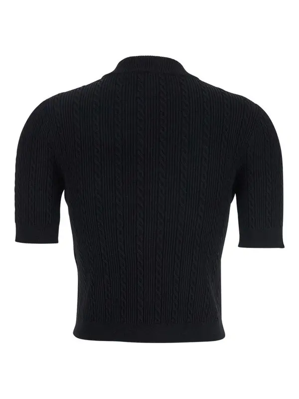 Balmain Crewneck Cardigan - Multicolor