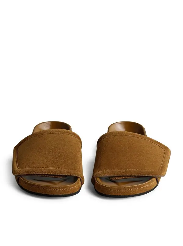 Phoebe Philo Chunky Suede Slides