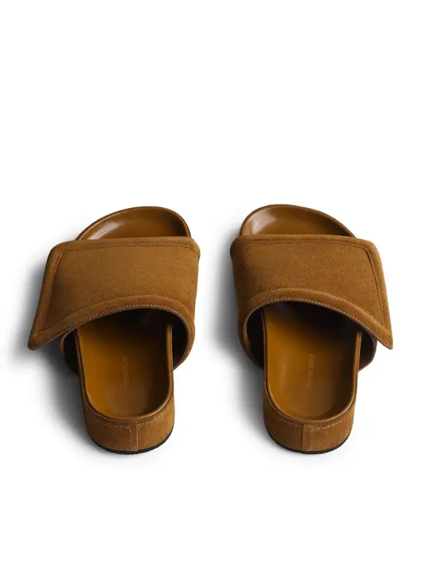 Phoebe Philo Chunky Suede Slides