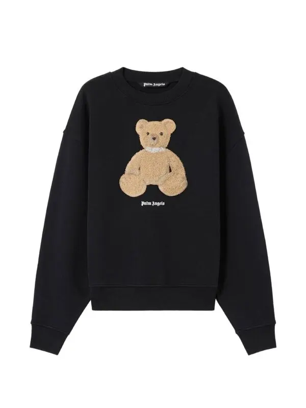 Palm Angels Bear Crewneck Sweatshirt - Multicolor
