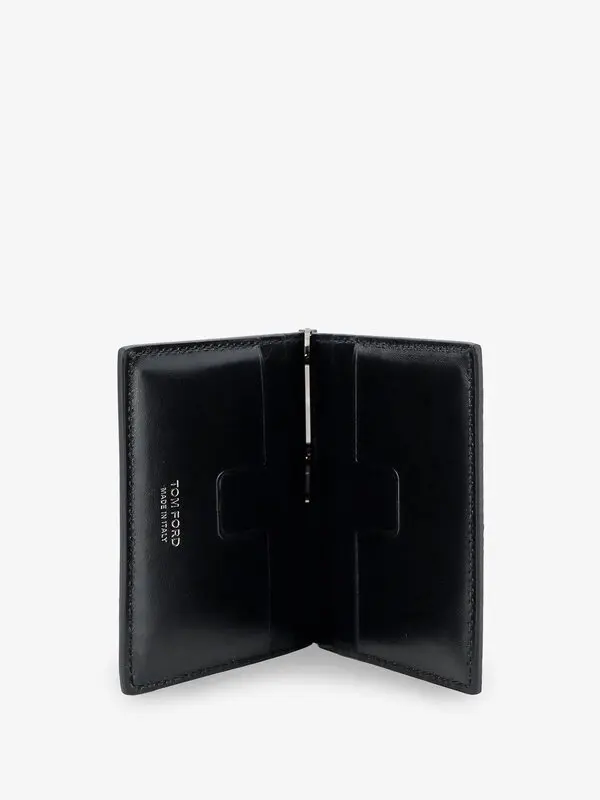 TOM FORD Goat Leather Card Holder