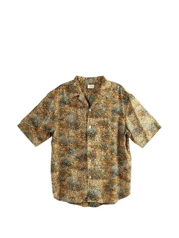 Saint Laurent Boxy Shirt - Multicolor
