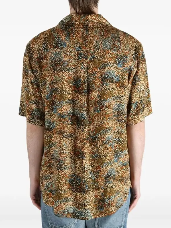 Saint Laurent Boxy Shirt - Multicolor