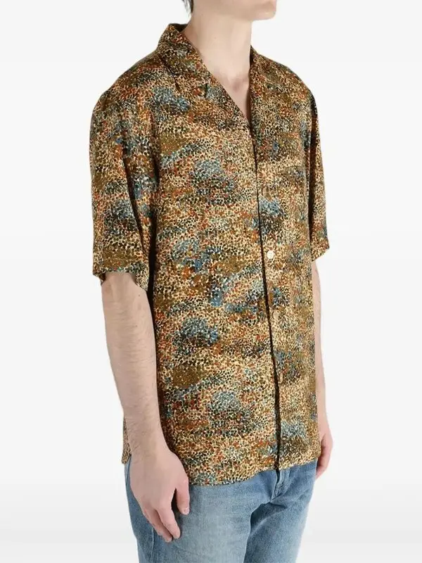 Saint Laurent Boxy Shirt - Multicolor