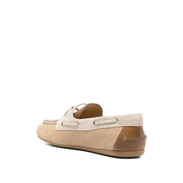 Miu Miu Neutrals Loafers