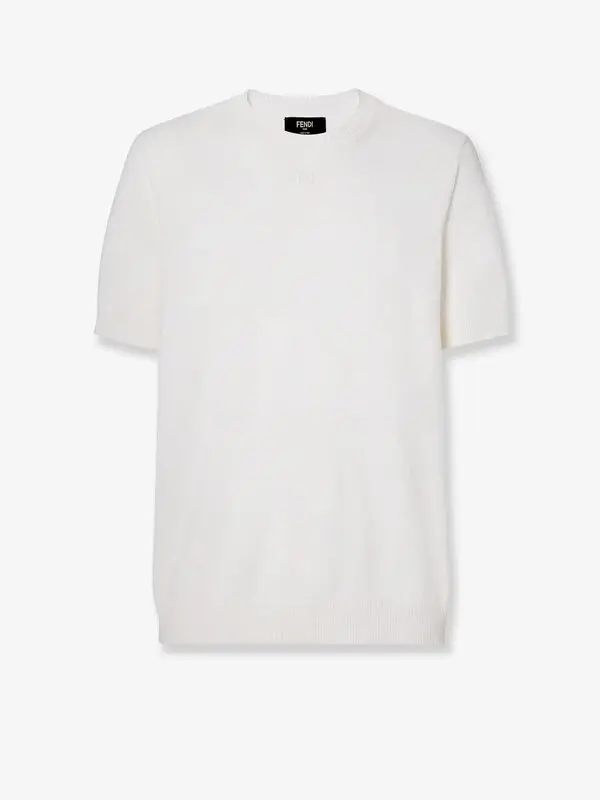 Fendi Cotton And Cashmere Sweater - Multicolor