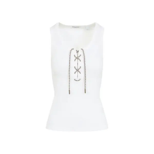 Burberry Cleo Tank Top - White