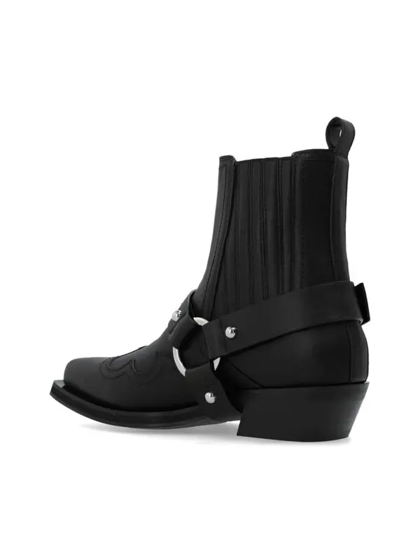 GANNI Chelsea Western Boots