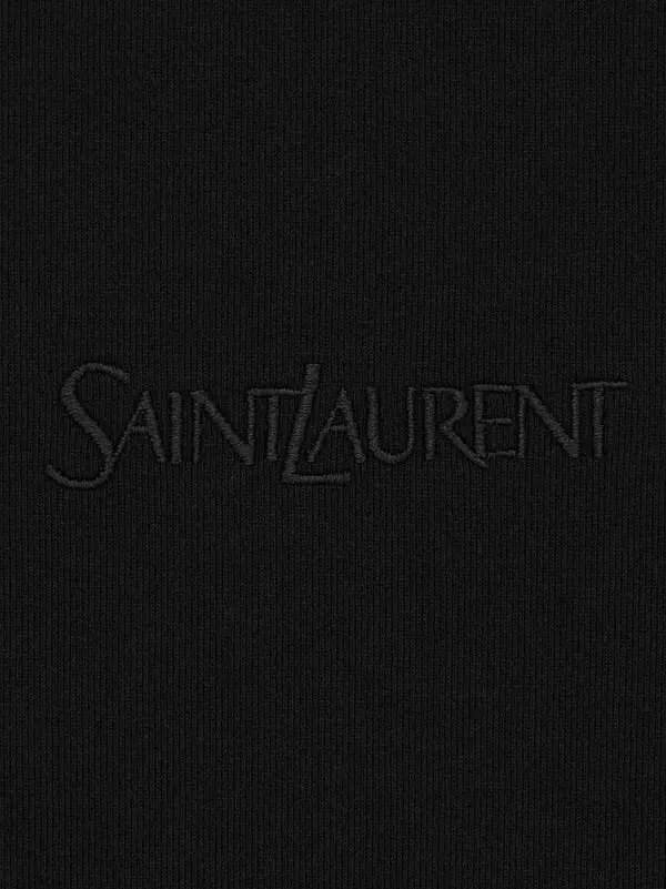 Saint Laurent Cotton T-shirt