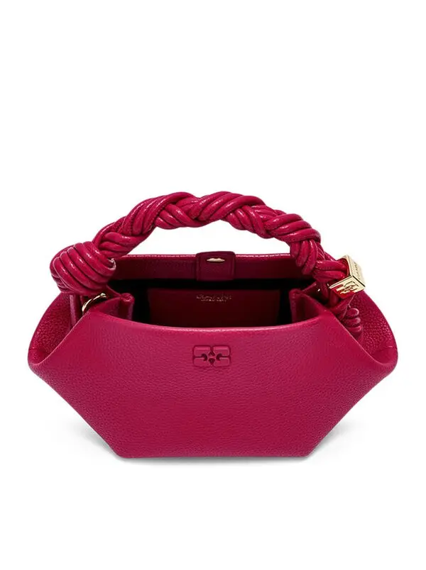 GANNI Mini Bou Bag In Grained