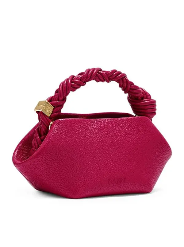 GANNI Mini Bou Bag In Grained - Multicolor