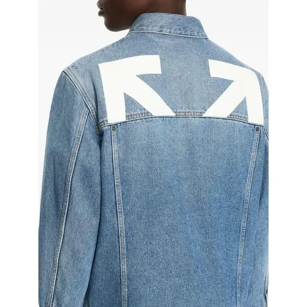 Off-White Jackets Denim Jackets