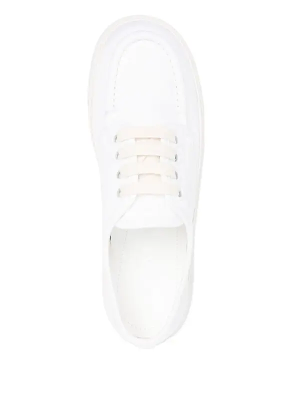 Prada Canvas Sneakers