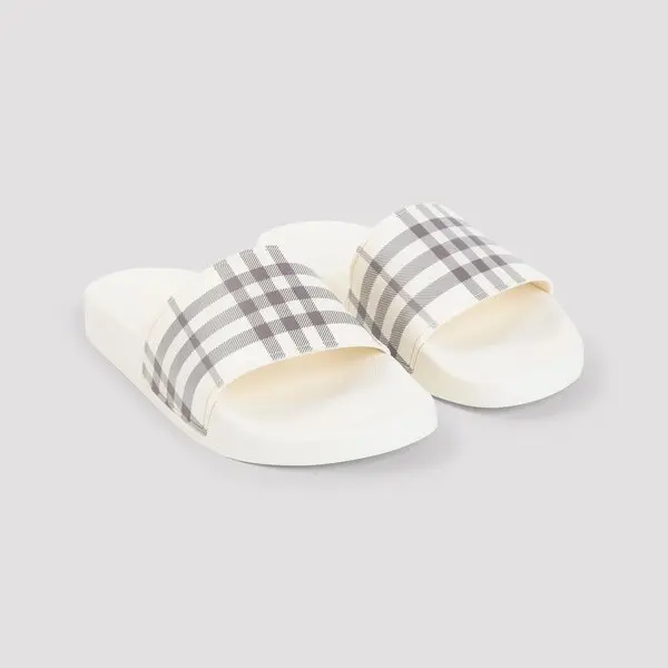 Burberry Buerberry Furley Slide - Multicolor