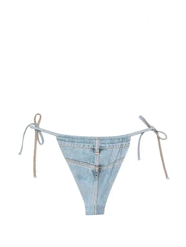 DIESEL® Denim Effect Bikini Bottom - Multicolor