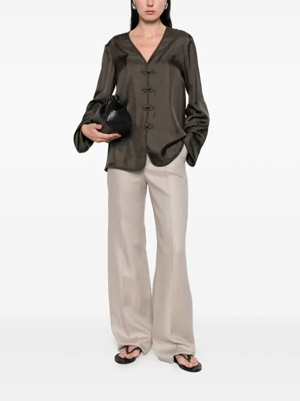 Tagliatore Linen Trousers