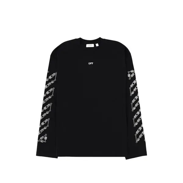 Off-White T-shirts & Vests T-shirts - Black
