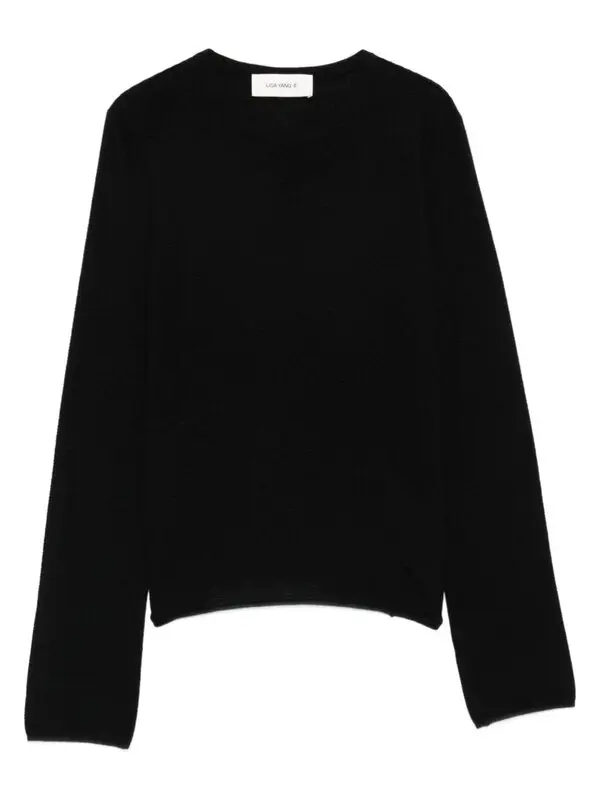 LISA YANG Georgie Cashmere Sweater - Multicolor