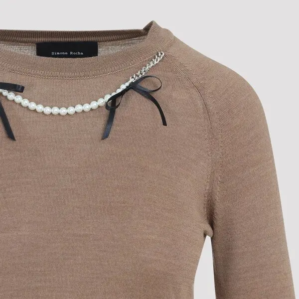 Simone Rocha Classic Pullover