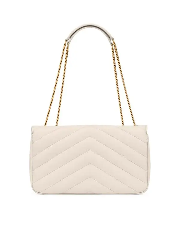 Saint Laurent Loulou Medium Quilted Lambskin Shoulder Bag