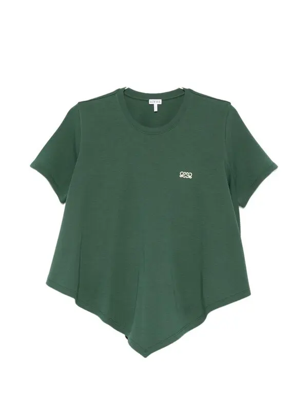 Loewe Logo Cotton T-shirt - Multicolor