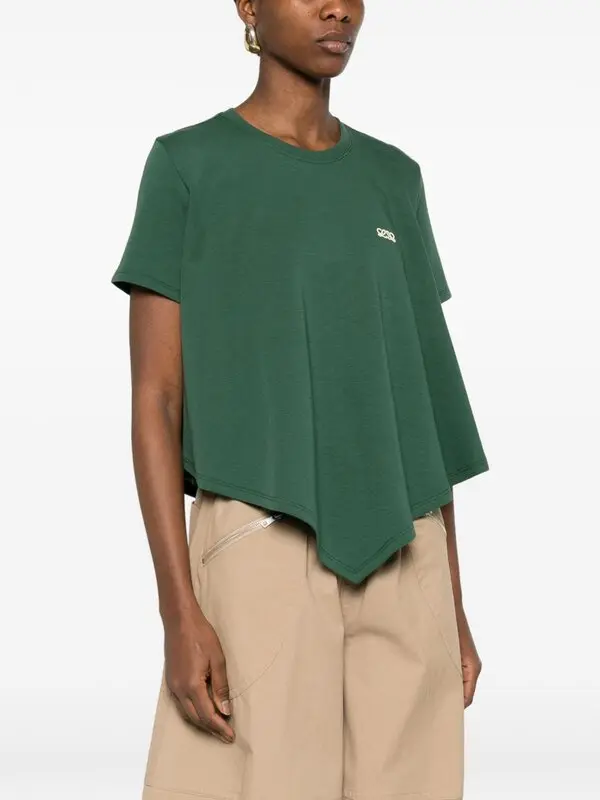 Loewe Logo Cotton T-shirt - Multicolor