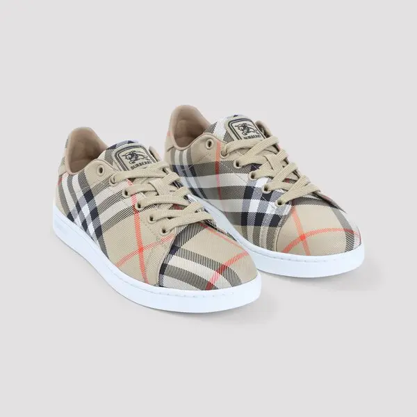 Burberry Buerberry Check Sneakers