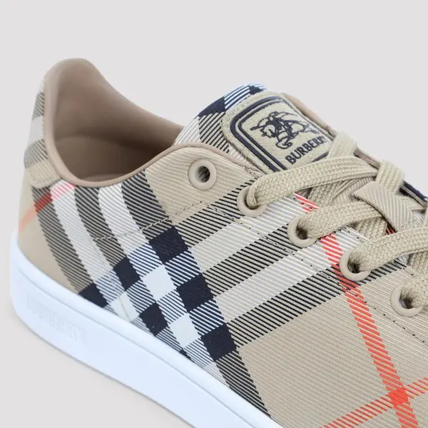 Burberry Buerberry Check Sneakers