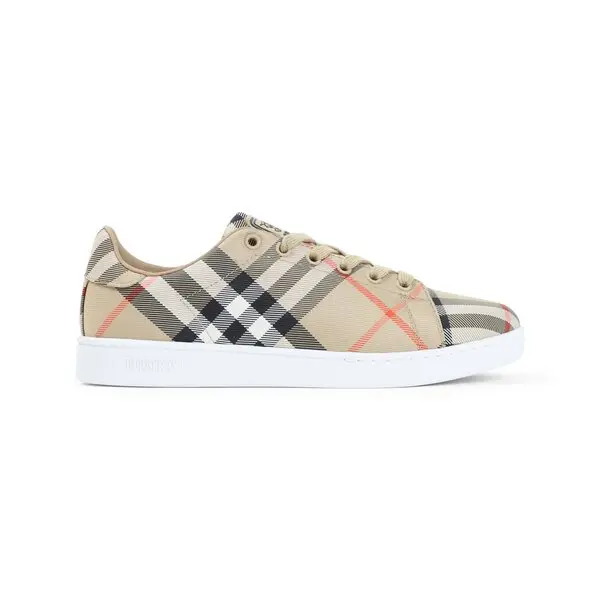 Burberry Check Sneakers - Multicolor
