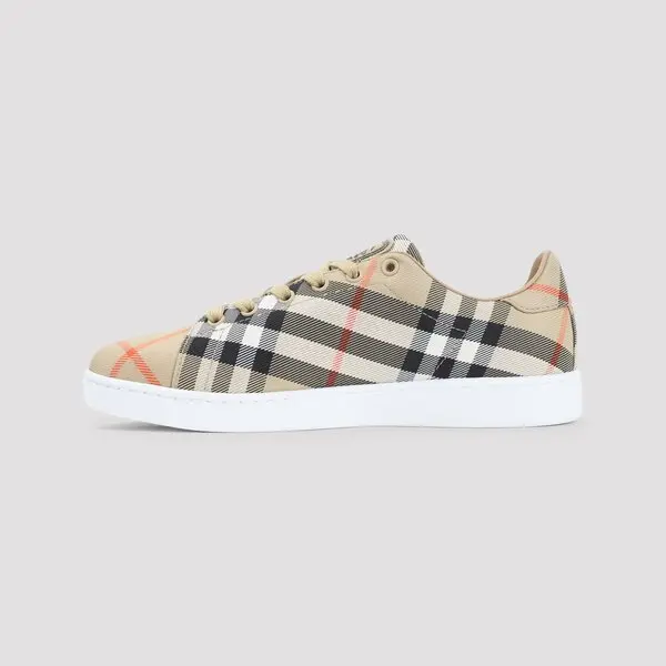 Burberry Check Sneakers - Multicolor