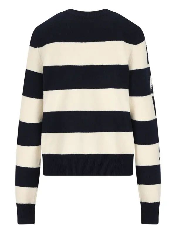 Celine Striped Wool Sweater