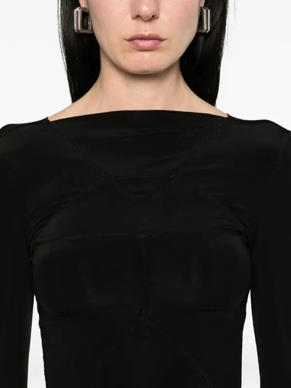 Rick Owens Long-sleeves Top - Multicolor