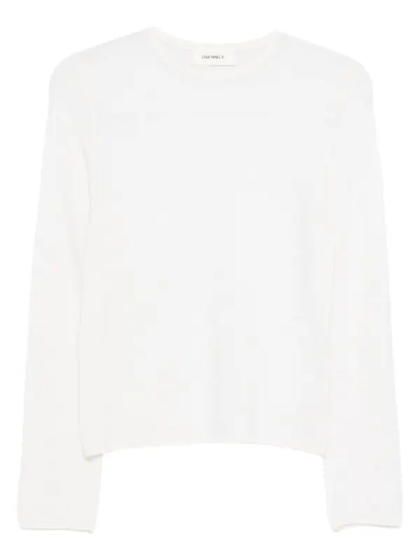 LISA YANG Georgie Cashmere Sweater - Multicolor