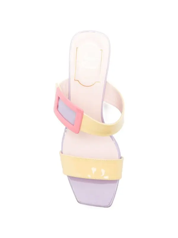 ROGER VIVIER Belle Vivier Mules