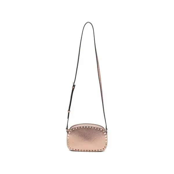 Valentino Garavani Leather Cross Body Bag - Pink
