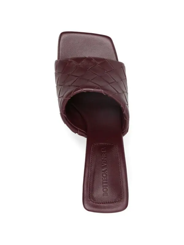 Bottega Veneta Parco Leather Mules
