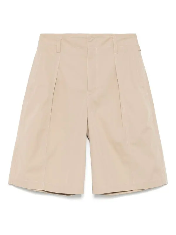 LEMAIRE Cotton Bermuda Trousers