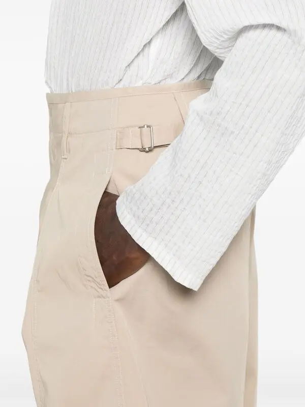 LEMAIRE Cotton Bermuda Trousers