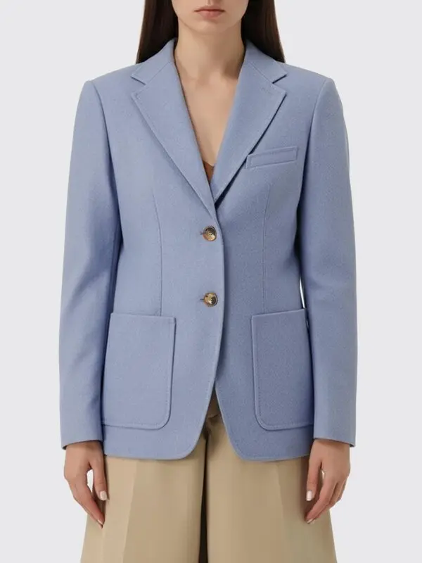 Max Mara Tailored Blazer - Blue
