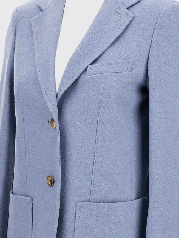 Max Mara Tailored Blazer - Blue